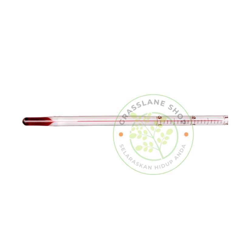 Promo Thermometer Kaca Glass Air Laboratum -30+50 Al Hisamatsu Jepang ...