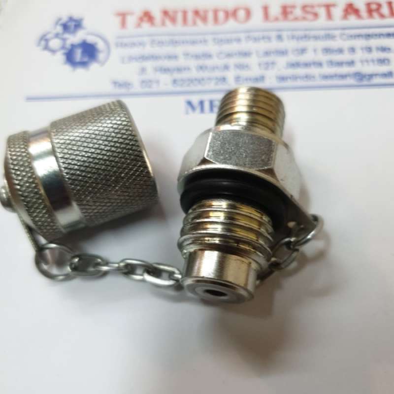 Promo Adapter Nepple Test Point M16 X 1/4 Bsp Diskon 23% Di Seller ...