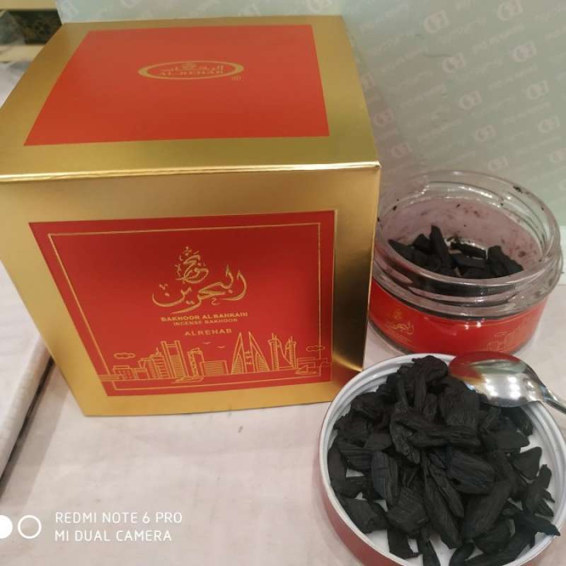 Promo Buhur Bakhoor Al Bahrain By Alrehab Diskon 23% Di Seller Devide ...