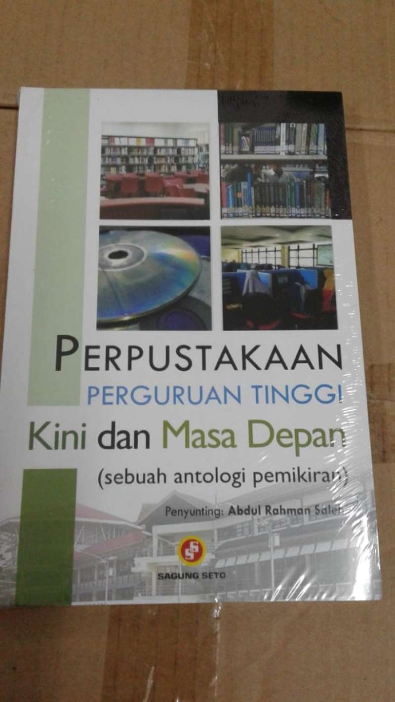 Promo Perpustakaan Perguruan Tinggi Kini Dan Masa Depan Diskon 23% Di ...