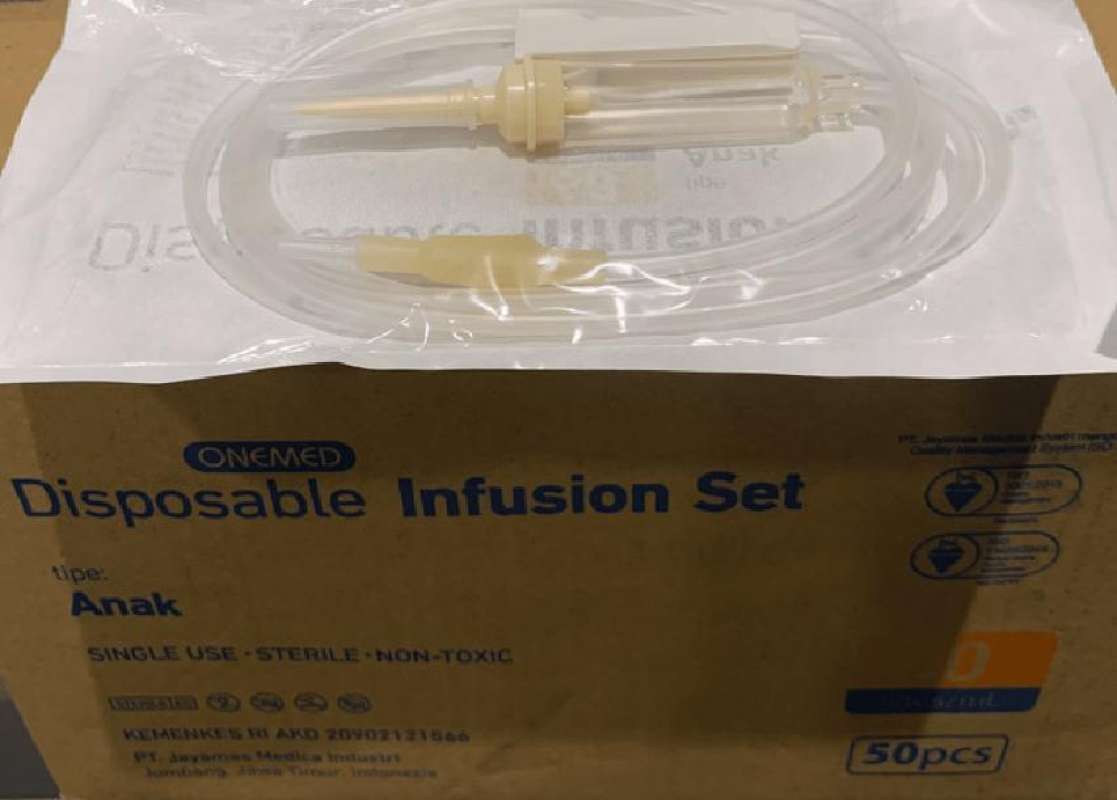 Jual Onemed Infus Set Anak Di Seller Thestarclick - Pondok Aren, Kota ...