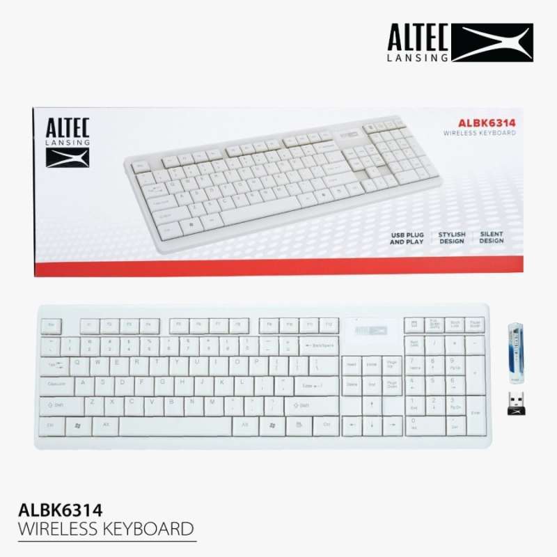 Jual Altec Lansing Keyboard Original Murah - Harga Diskon Juli 2024 ...