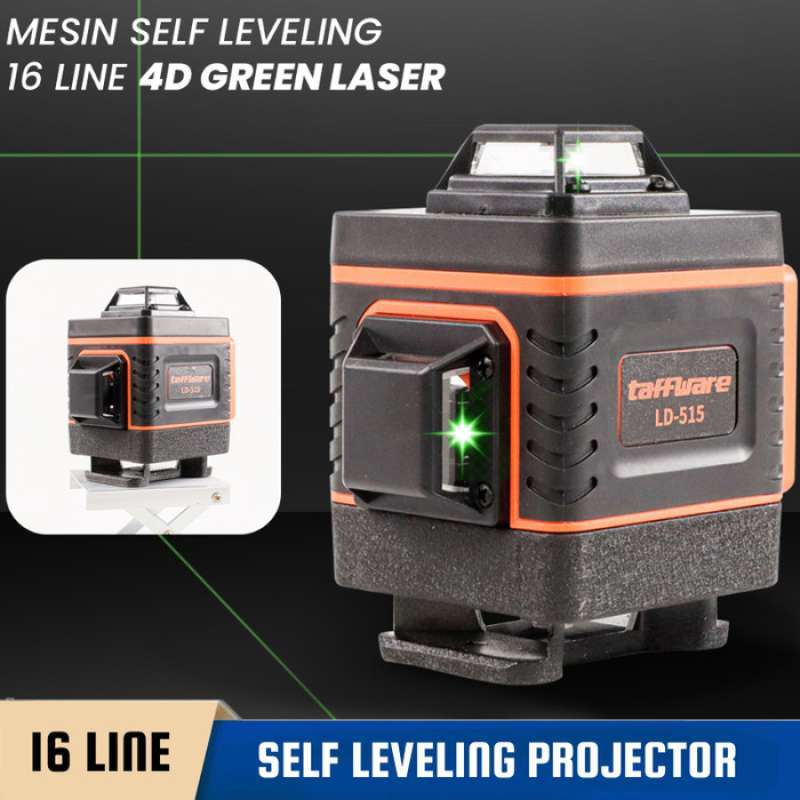 Promo Mesin Laser Level Auto Siku Bangunan 16 Line Canggih Self ...