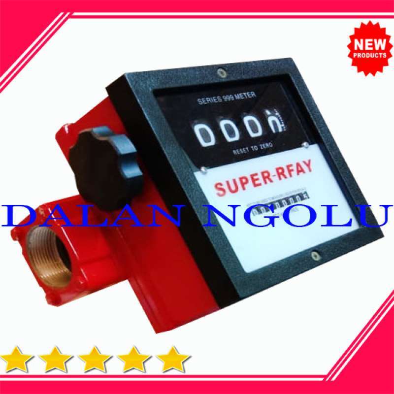 Promo Flow Meter Minyak Solar 2 Inch -rfay |jual Flow Meter 4 Digit ...