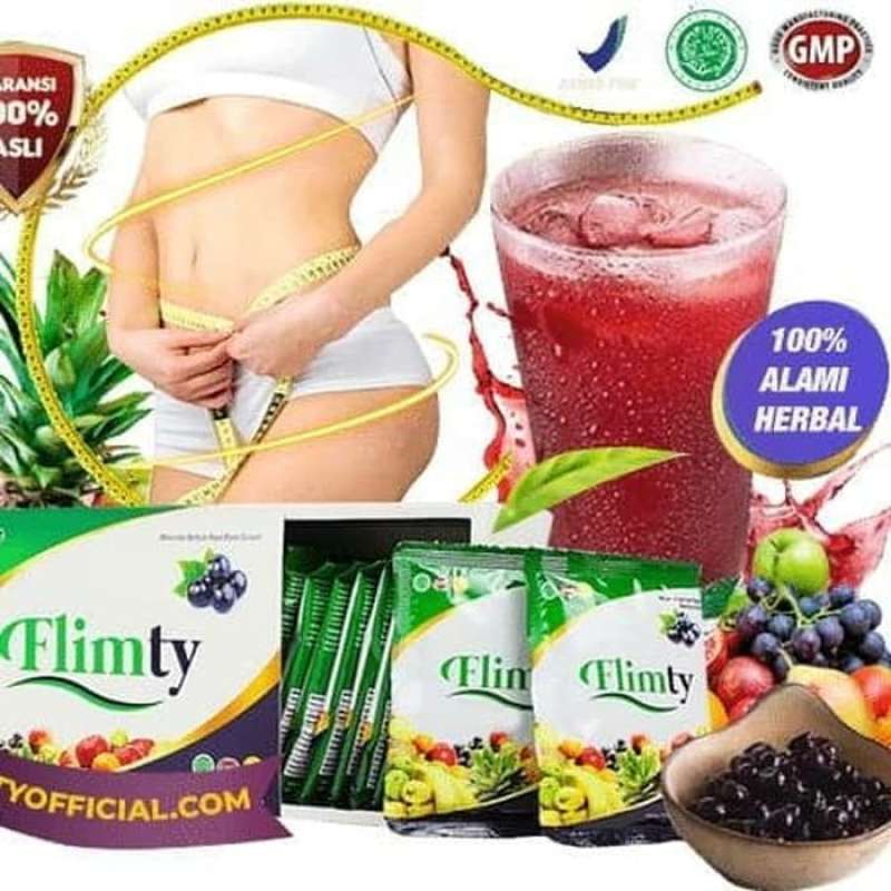 Promo Flimty Fiber Herbal 1box Isi 16 Sachet Diskon 23% Di Seller Devide Store - Cengkareng ...
