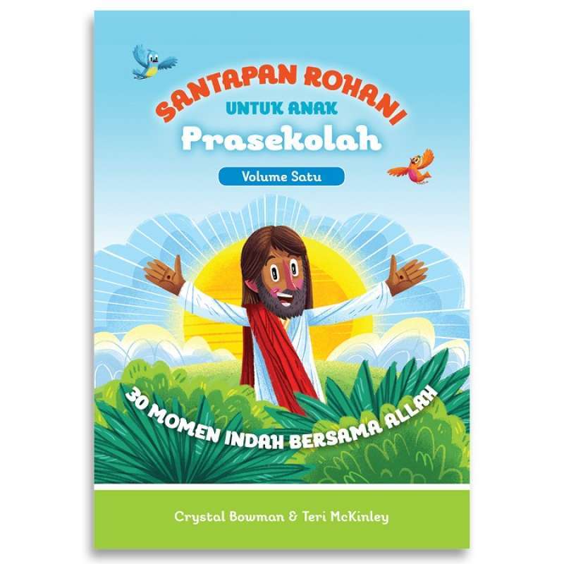 Promo Buku Anak: Santapan Rohani Untuk Anak Prasekolah Vol 1 Diskon 23% ...
