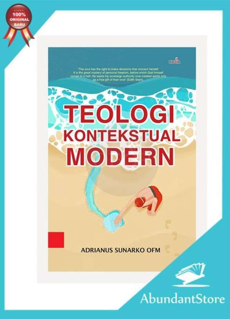 Promo Buku Teologi Kontekstual Modern - Adrianus Sunarko Ofm Diskon 23% ...