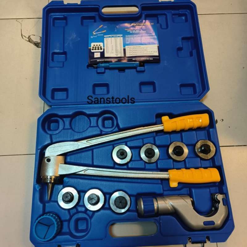 Promo Manual Pipe Tube Expander 3/8 - 1.1/8 Alat Pemekar Pelebar Pipa ...