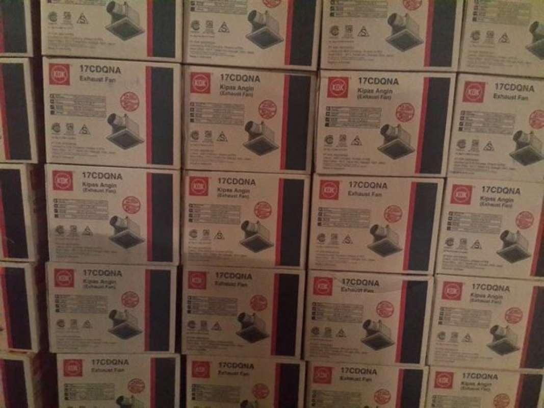 Promo Kdk 17cdqna Exhaust Fan Siroco Diskon 23% Di Seller Darmaroca ...