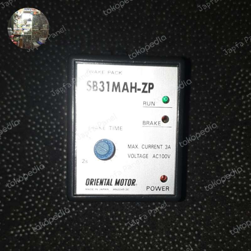 Promo Brake Pack Ental Motor Sb31mah-zp 100vac Japan Diskon 23% Di ...