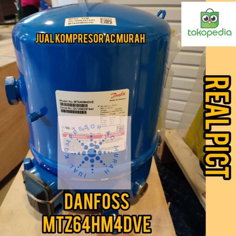 Promo Compressor Danfoss Mtz64hm4dve / Kompresor Maneurop (mtz64) Diskon 23% Di Seller Darmaroca ...
