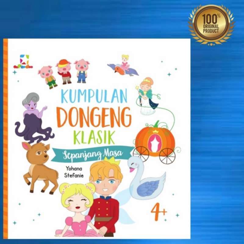 Promo Buku Anak Kumpulan Dongeng Klasik Sepanjang Masa Diskon 23 Di