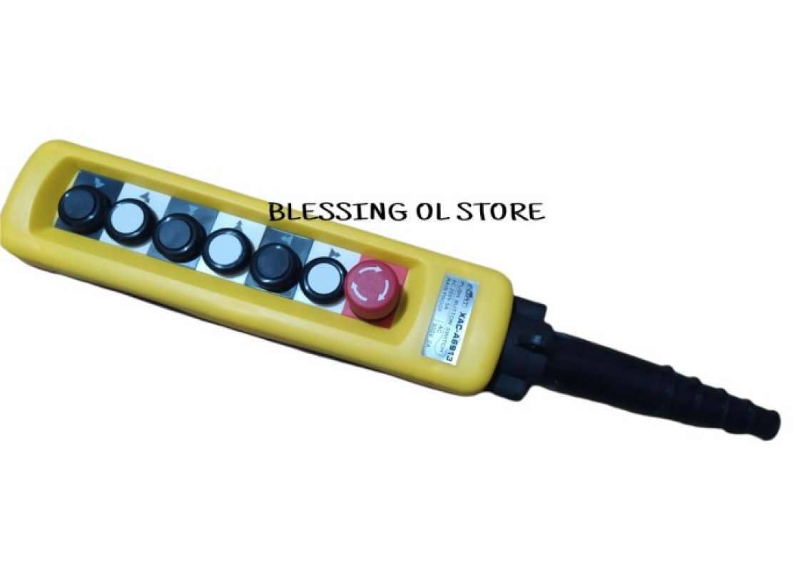 Promo Hoist Push Button Fort Double Speed 6 Tombol Xac-a6913 / Remote ...