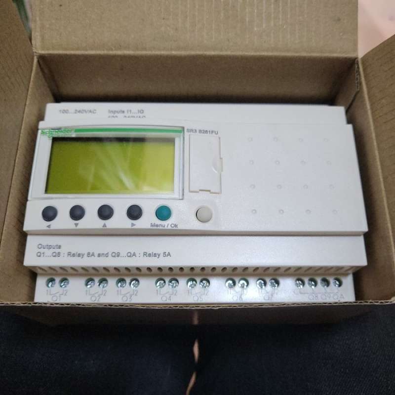Promo Plc Zelio Logig Smart Relay Sr3b261fu Schneider Diskon 23% Di ... Promo Plc Zelio Logig Smart Relay Sr3b261fu Schneider Diskon 23% Di ...