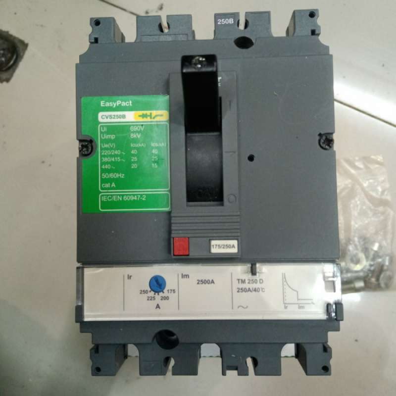 Promo Mccb Breaker Schneider Easypact Cvs250b 3p 175/250a Diskon 23% Di Seller Darmaroca ...