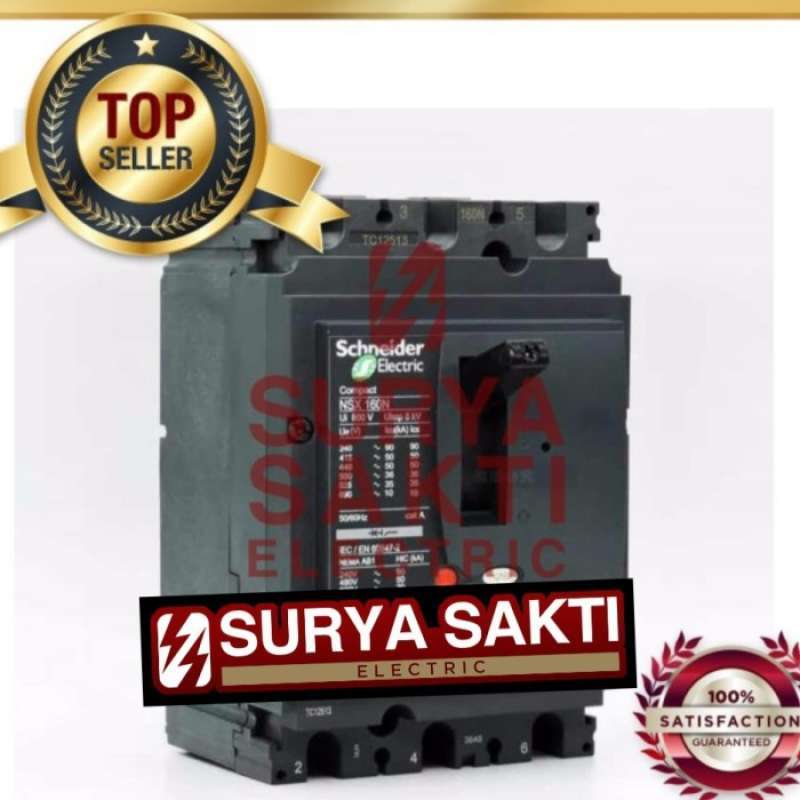 Promo Schneider Mccb 50ka Nsx250n 3p 250a Tmd Lv431830 Diskon 23% Di ...