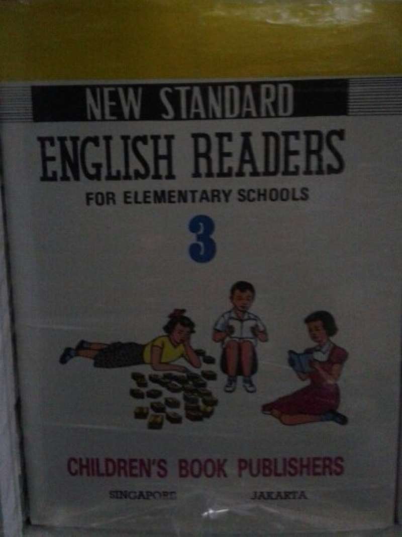 Promo Buku New Standard English Readers For Elementary Schools 3 Diskon ...
