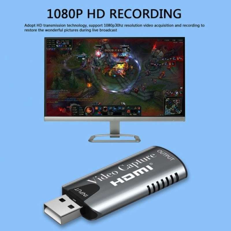 Promo Usb Hdmi Capture Video Hd 1080p Zoom Game Live Streaming Input 4k ...