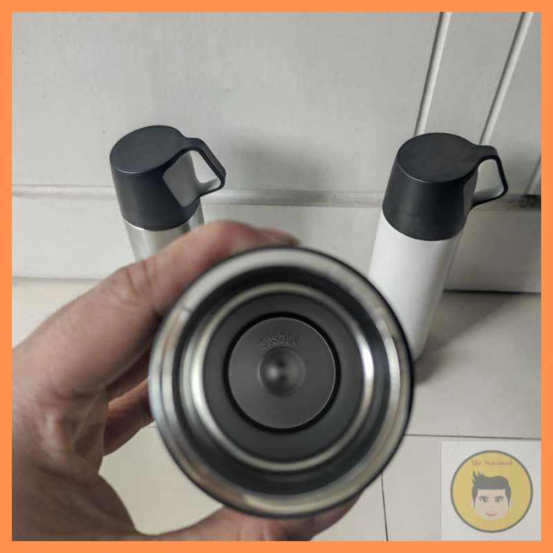 Promo Tumbler Botol Termos Air Minum Stainless 500ml Omega Mizzu Chielo ...