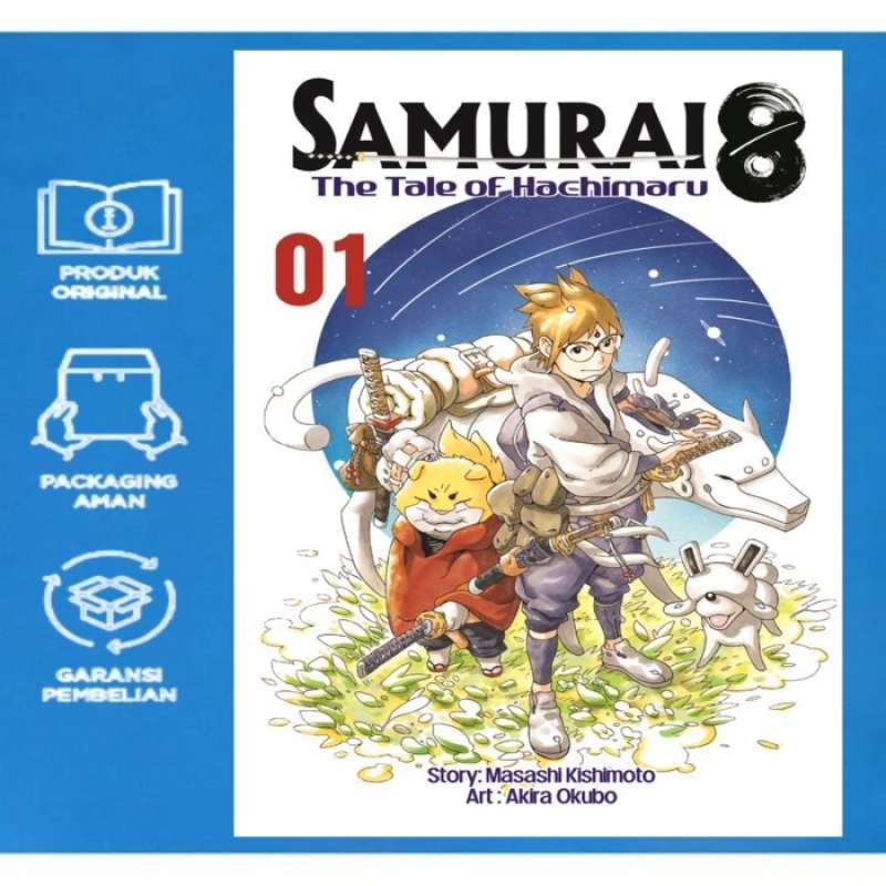 Promo Komik Samurai 8 - The Tale Of Hachimaru Vol 01 Diskon 23% Di ...