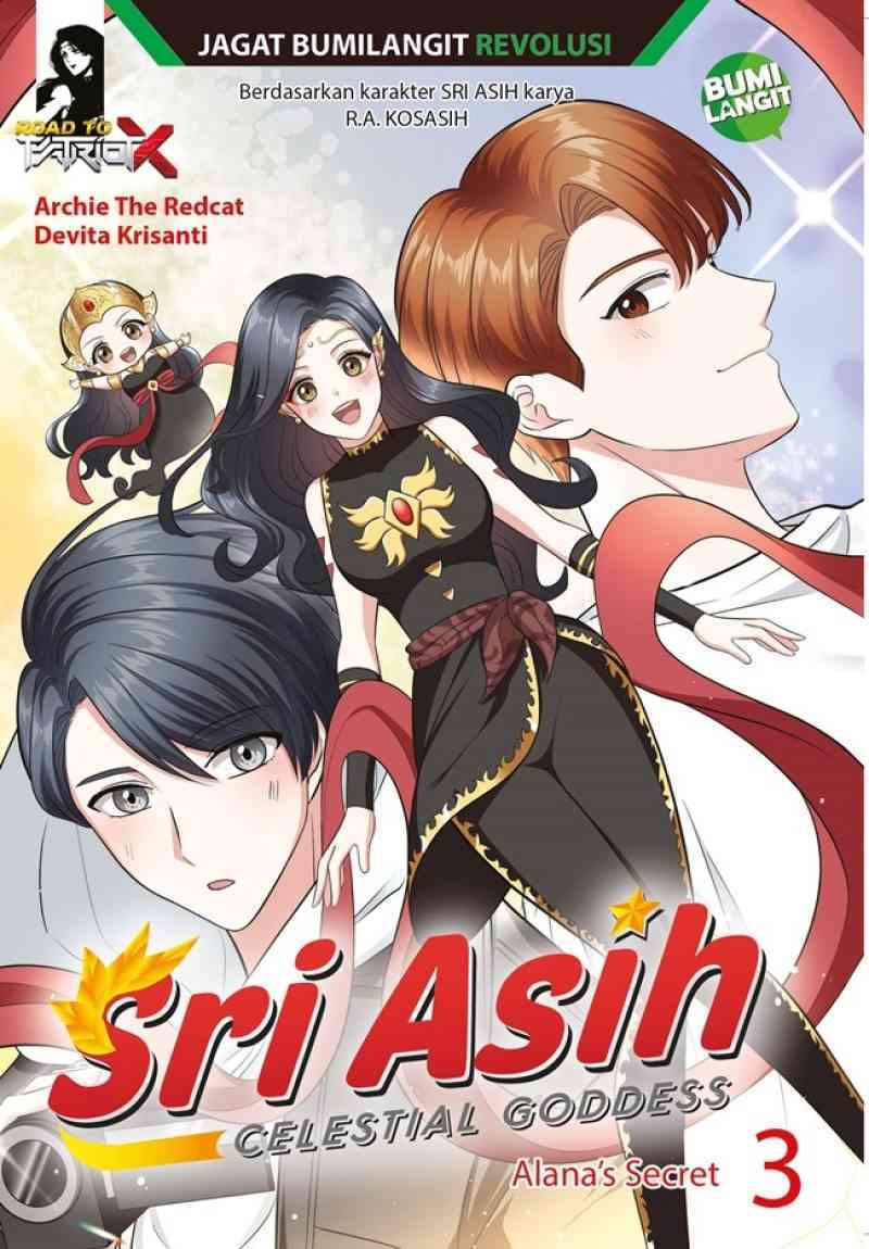 Promo Komik Sri Asih Celestial Goddess Vol. 03 - Alana`s Secret Diskon 23% Di Seller Anjangsana ...