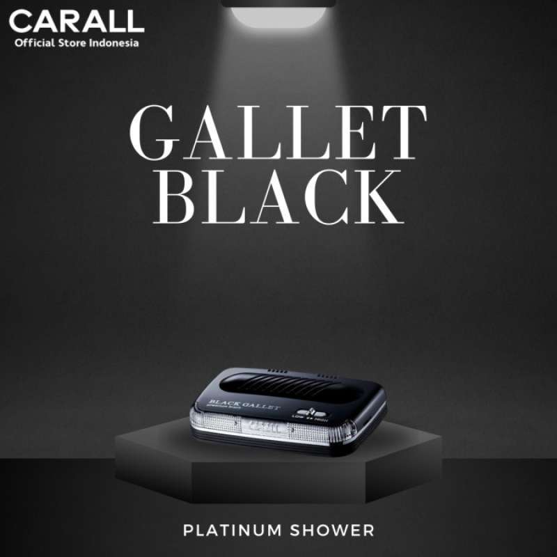 Promo Parfum Mobil Terbaik Carall Black Gallet Made In Japan Diskon 20% Di Seller Toplets Shop ...