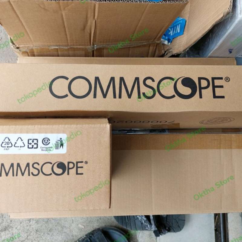 Promo Patch Panel 24 Port Amp, Commscope Cat6 760237040 Diskon 23% Di ...