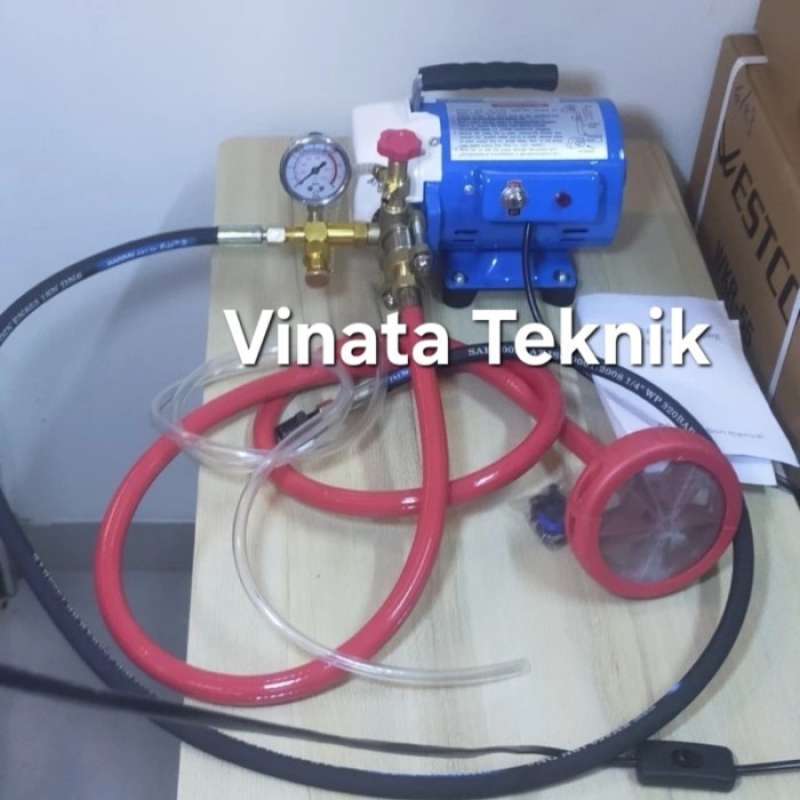 Promo Electric Hydro Test Pump 60 Bar - Pressure Test Pump Elektrik ...