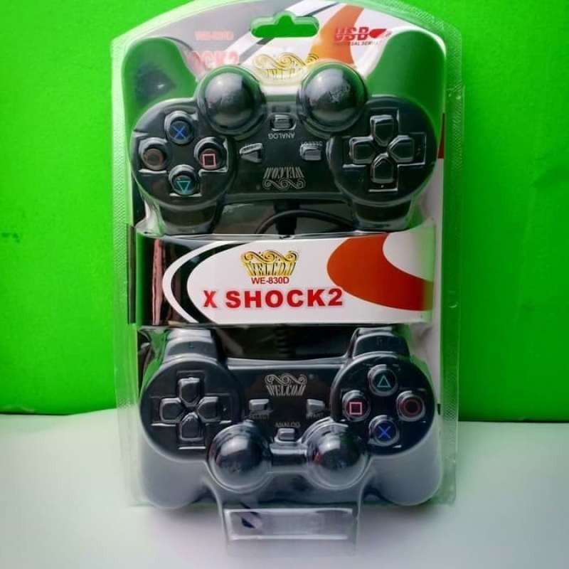 Promo Stick Gamepad Doble Controller Usb Pc Joystick - Stik Komputer ...