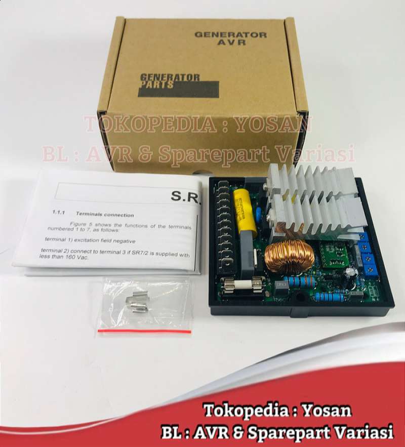 Promo Avr Sr7-2 Untuk Genset Diskon 23% Di Seller Darmaroca ...