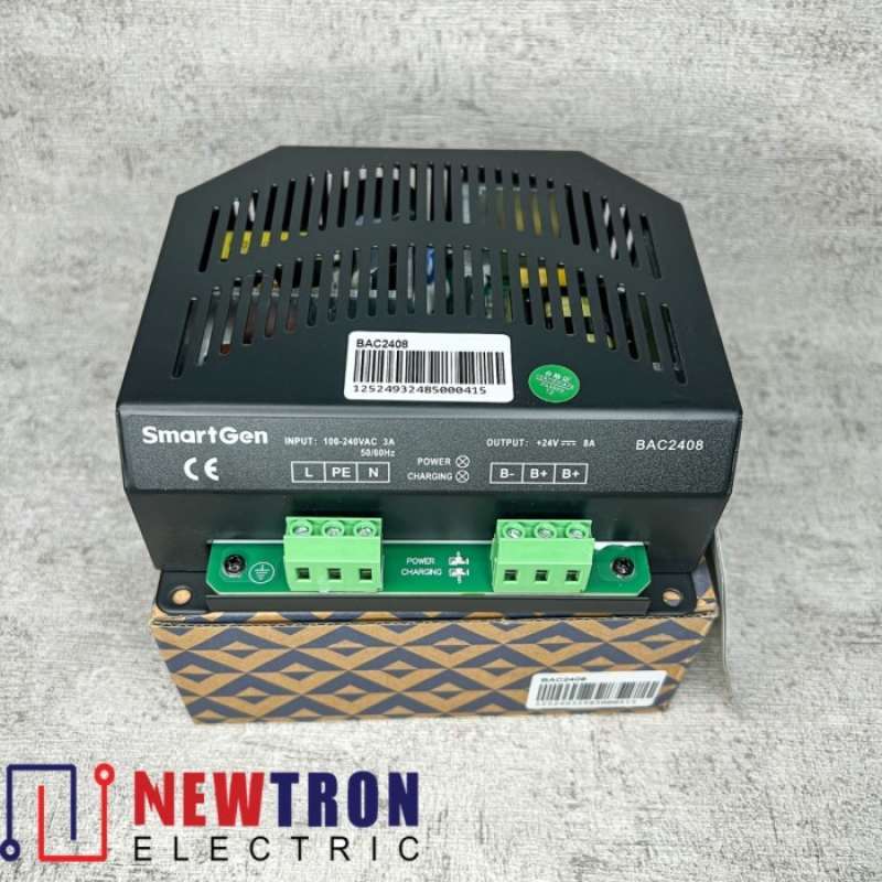Promo Battery Charger Smartgen Bac2408 24v 8a Bac 2408 Cas Aki Genset Diskon 23% Di Seller ...