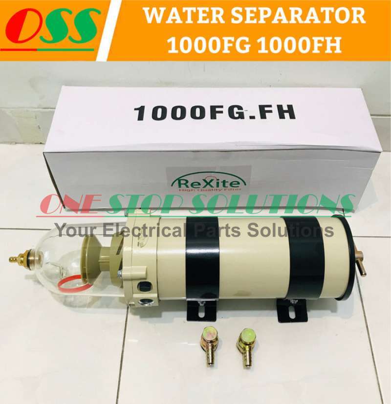 Promo Fuel Water Separator Racor 1000fg/fh Saringan Untuk Genset Diskon ...