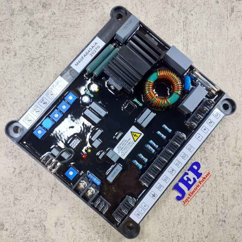 Promo Avr Marelli M40fa640a / Avr Generator M40fa640a/a M40fa Diskon 23 ...