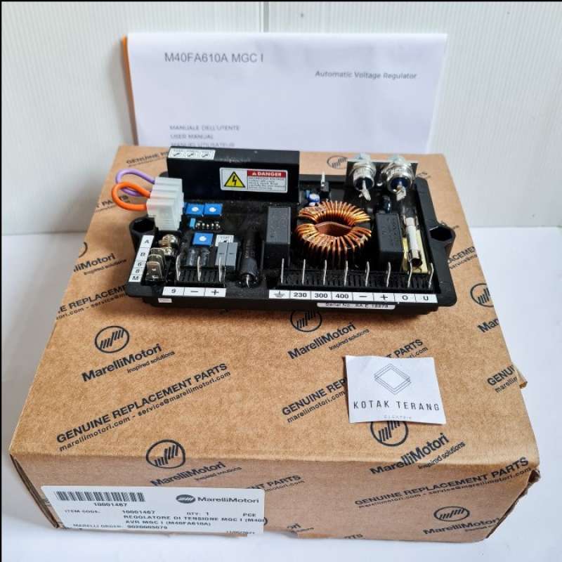 Promo Avr Generator M40fa610a Marelli / Avr M40fa610a/a Marelli Diskon ...