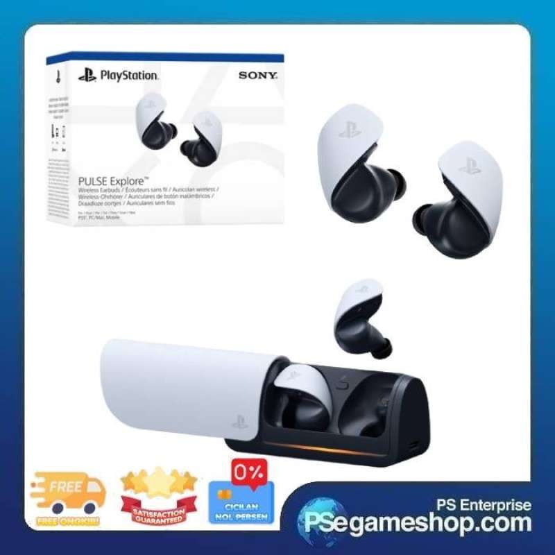 Promo Ps5 Pulse Explore Wireless Earbuds Diskon 23% Di Seller Utepe ...