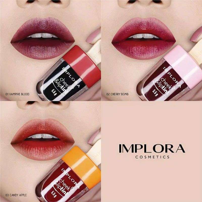 Jual Implora Cheek & Liptint - Implora Liptint - Lip Tint Implora ...