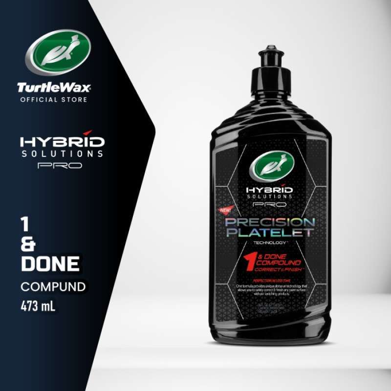 Promo Turtle Wax Hybrid Solutions Pro 1 & Done Profesional Polishing ...