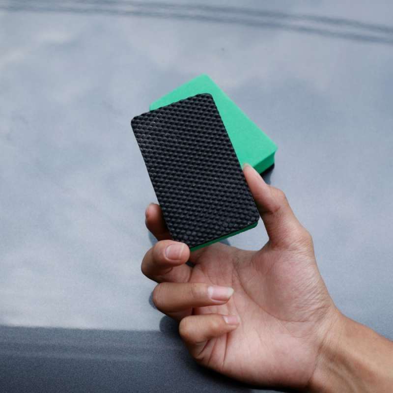 Promo Turtle Wax Body Prep Clay Sponge 2 Pk Spons Pengkilap Anti Baret ...