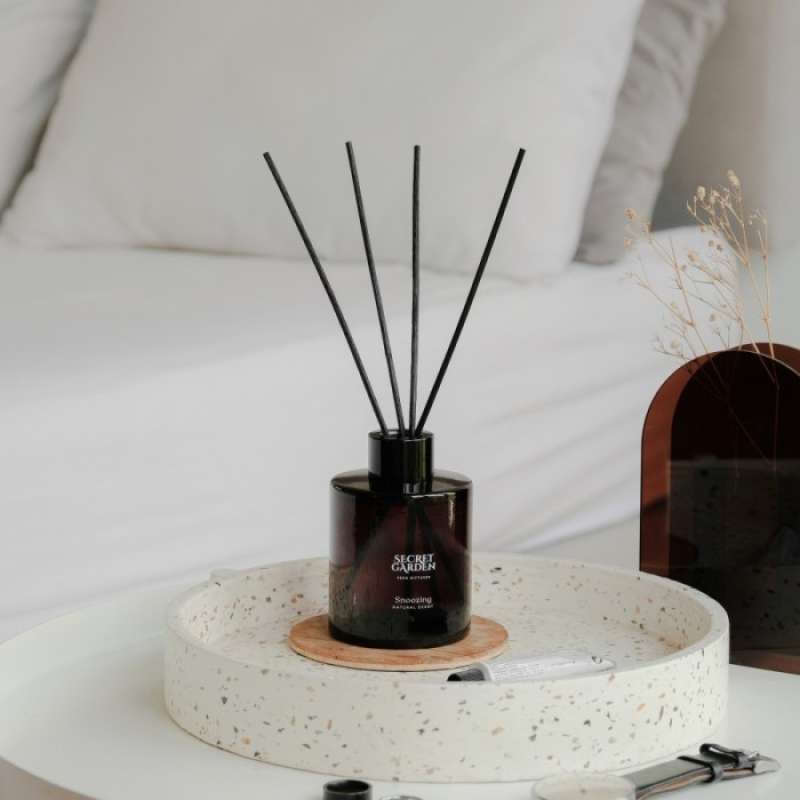 Promo Secret Garden Aroma Reed Diffuser 140ml/pengharum Ruangan Terbaik ...