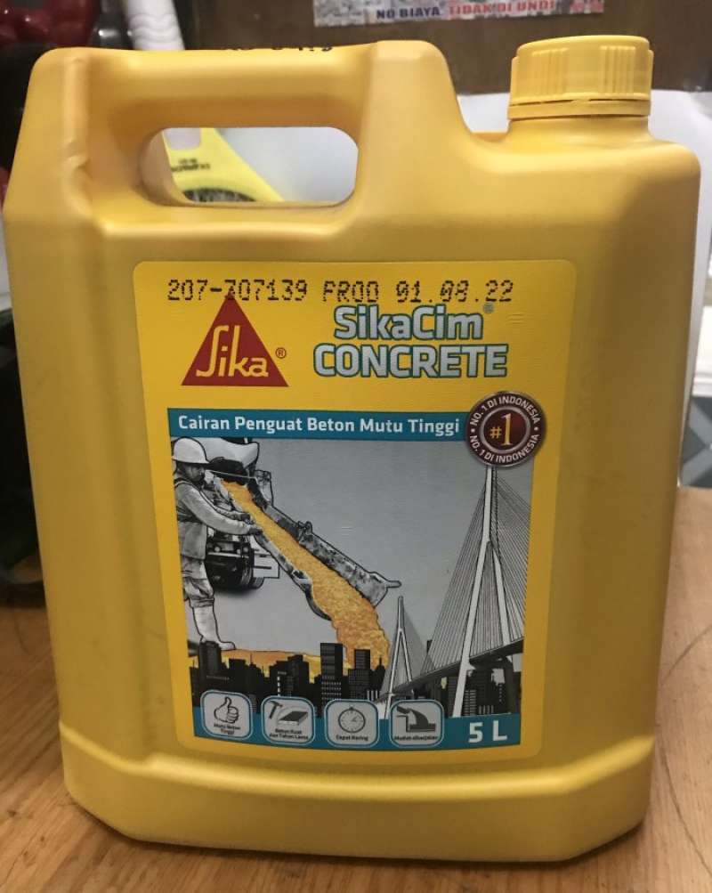 Jual Sikacim® Concrete Additive 5l Di Seller Wikol - Helvetia, Kota ...