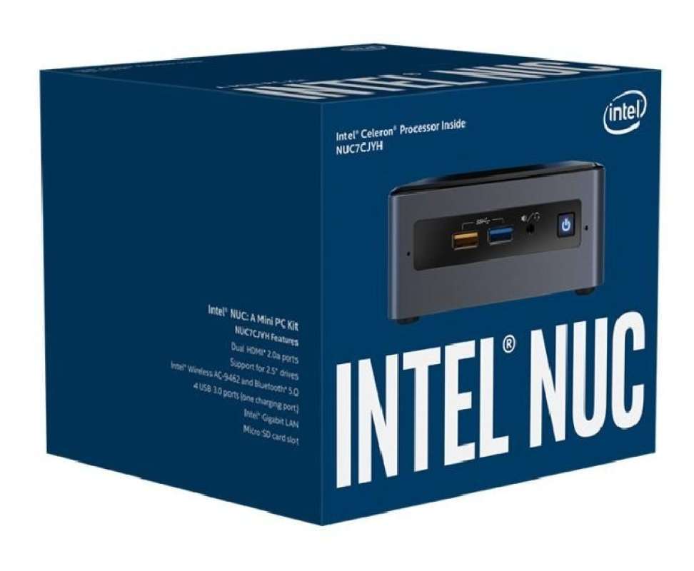Jual Mini Pc Intel Nuc Boxnuc7cjyhn Nuc - Intel Celeron J4025 ...