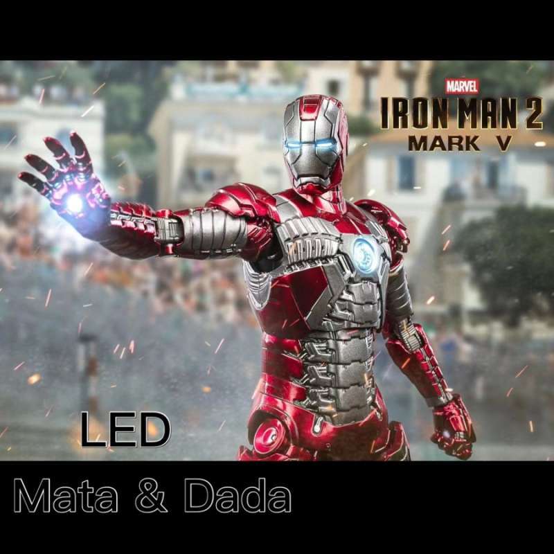 Jual Zd Toys Original Iron Man Mark V - Zdtoys Ironman Mk 5 Di Seller Radabab - Cengkareng Barat ...
