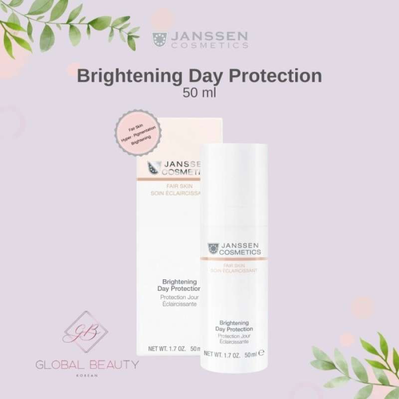 Promo Janssen Brightening Day Protection Fair Skin Series Diskon 33% Di ...