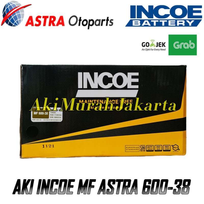 Promo Aki Mobil Mercy Diesel Incoe Astra Mf 60038 Aki Kering 12v 100ah ...