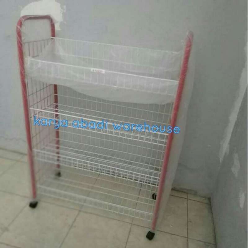 Promo Rak Chiki 4 Susun Master / Rak Serbaguna / Rak Jumbo / Rak Snack ...