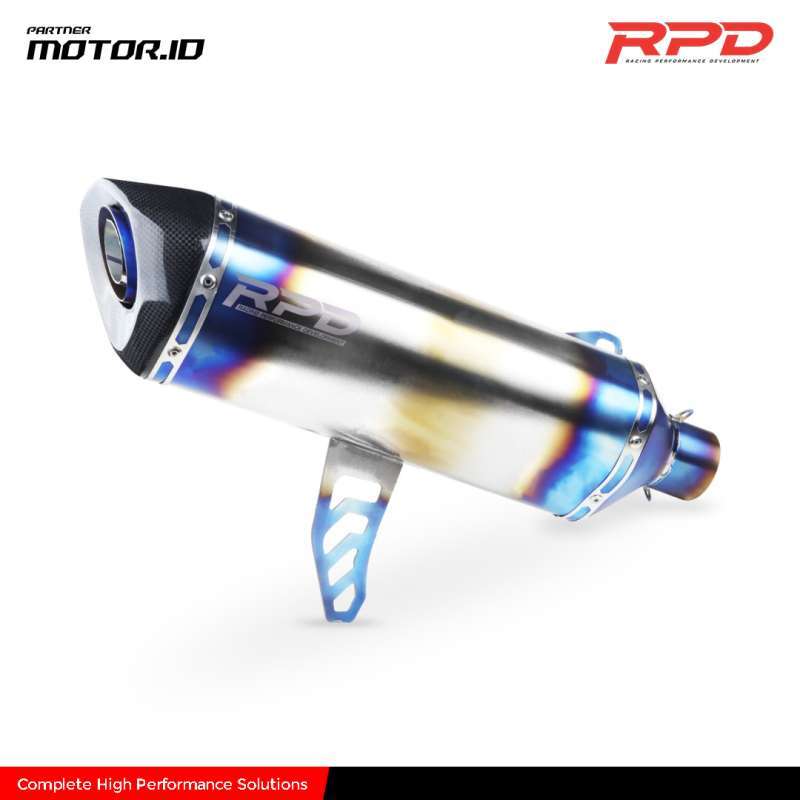 Jual Knalpor Yamaha Xmax 250 Titanium - Knalpot Rpd Yamaha Xmax 250 ...