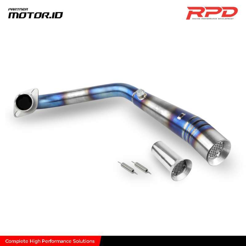Jual Knalpor Yamaha Xmax 250 Titanium - Knalpot Rpd Yamaha Xmax 250 ...