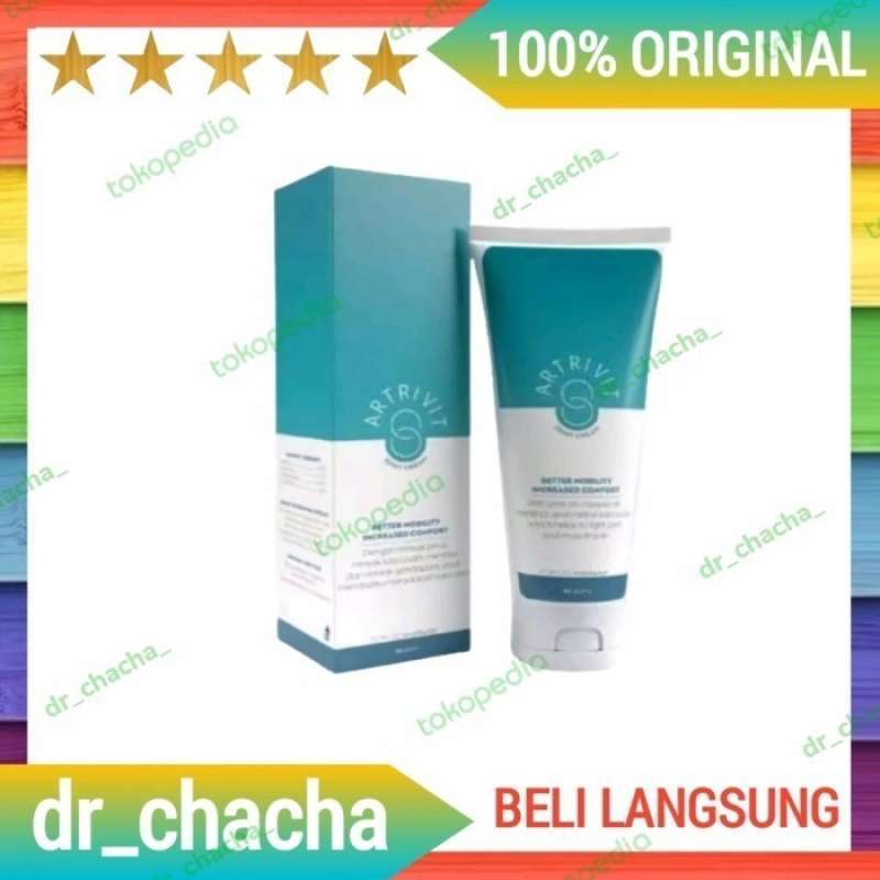 Promo Artrivit Cream Obat Nyeri Lutut Sendi Tulang Otot - Artrifit ...