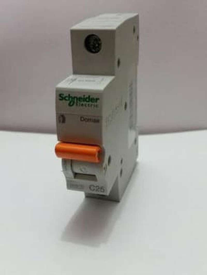 Promo Schneider Electric New Domae Mcb - 1p 6a - Domf01106 Diskon 50% ...