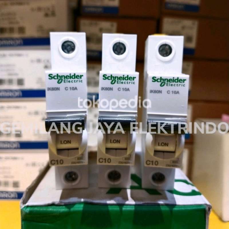 Promo Mcb Schneider Ik60n 1p 6a,10a,16a,20a,25a,32a 6ka Harga Tetap Sama - 16amper Diskon 50% Di ...